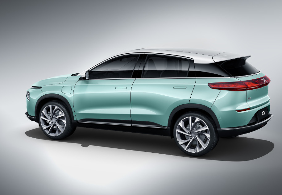 G3i 2022 Xe điện Xiaopeng 460-520KM Sạc nhanh tầm xa 5 cửa 5 chỗ